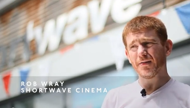 Retro look: 2012 Interview with Rob Wray, Shortwave Cinema - Cannes in ...
